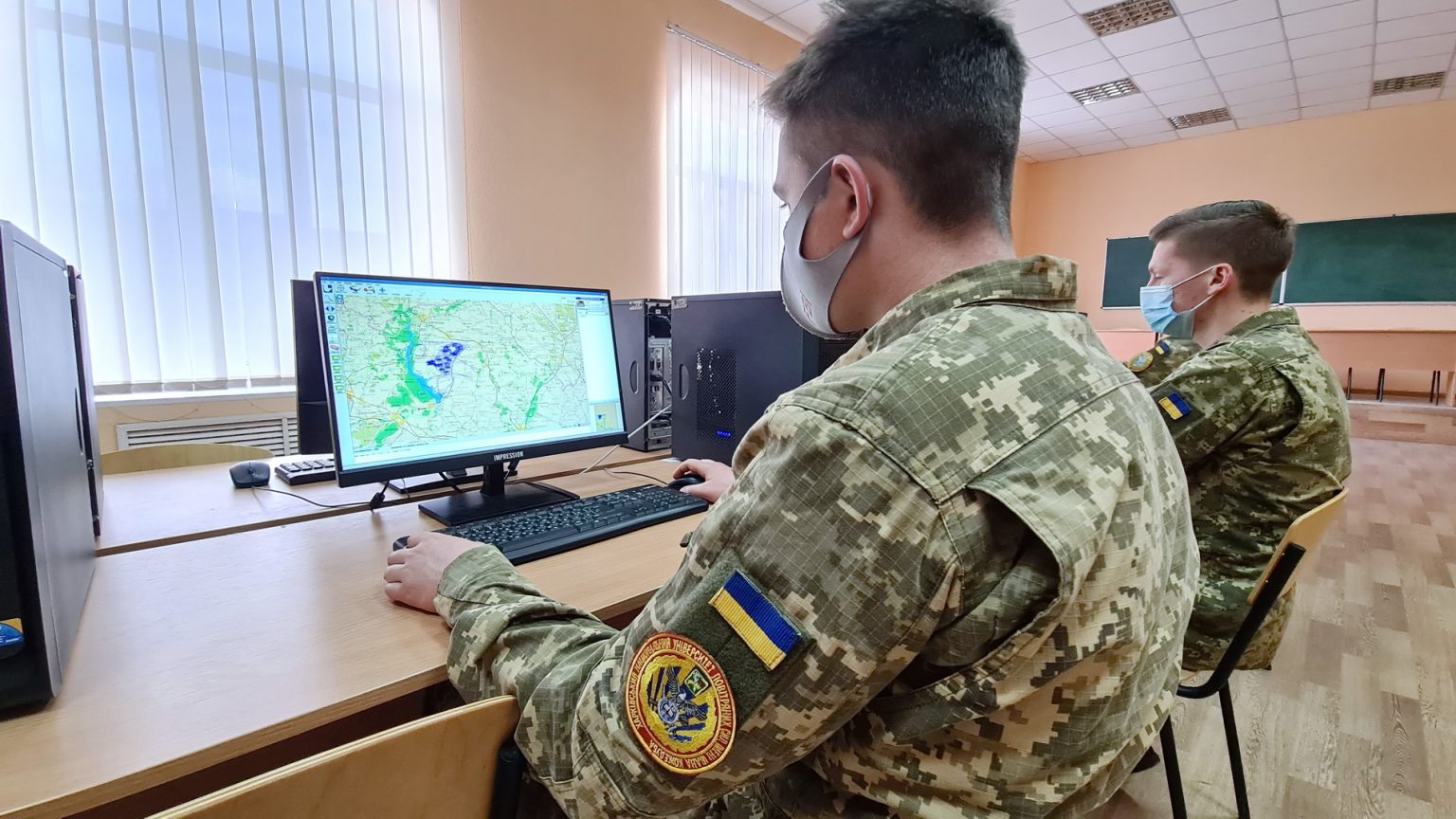 Уперше американську систему імітаційного моделювання JCATS випробували ...