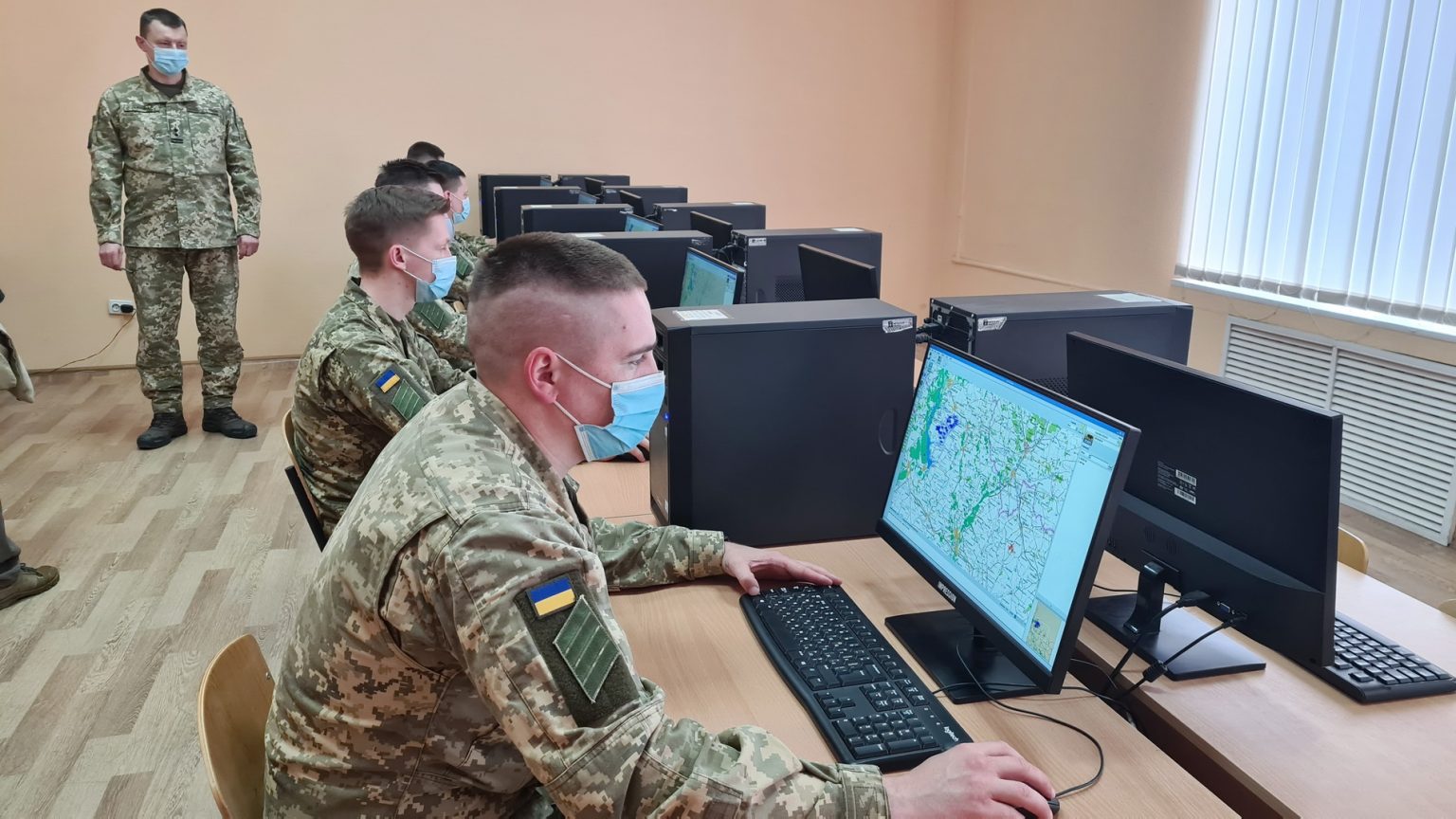 Уперше американську систему імітаційного моделювання JCATS випробували ...