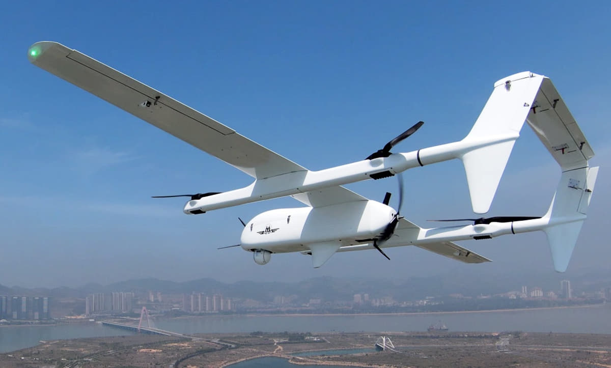 Mugin-5 Pro 5000mm VTOL UAV Platform With Motor Mounts –, 46% OFF