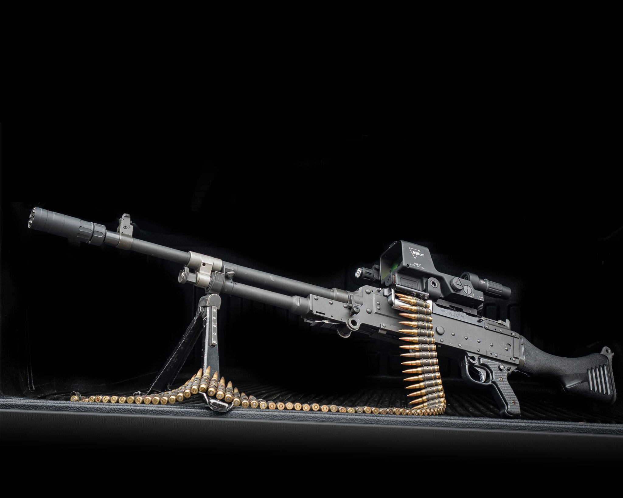Бельгійський кулемет FN MAG: зброя, яка своєю простотою і надійністю ...