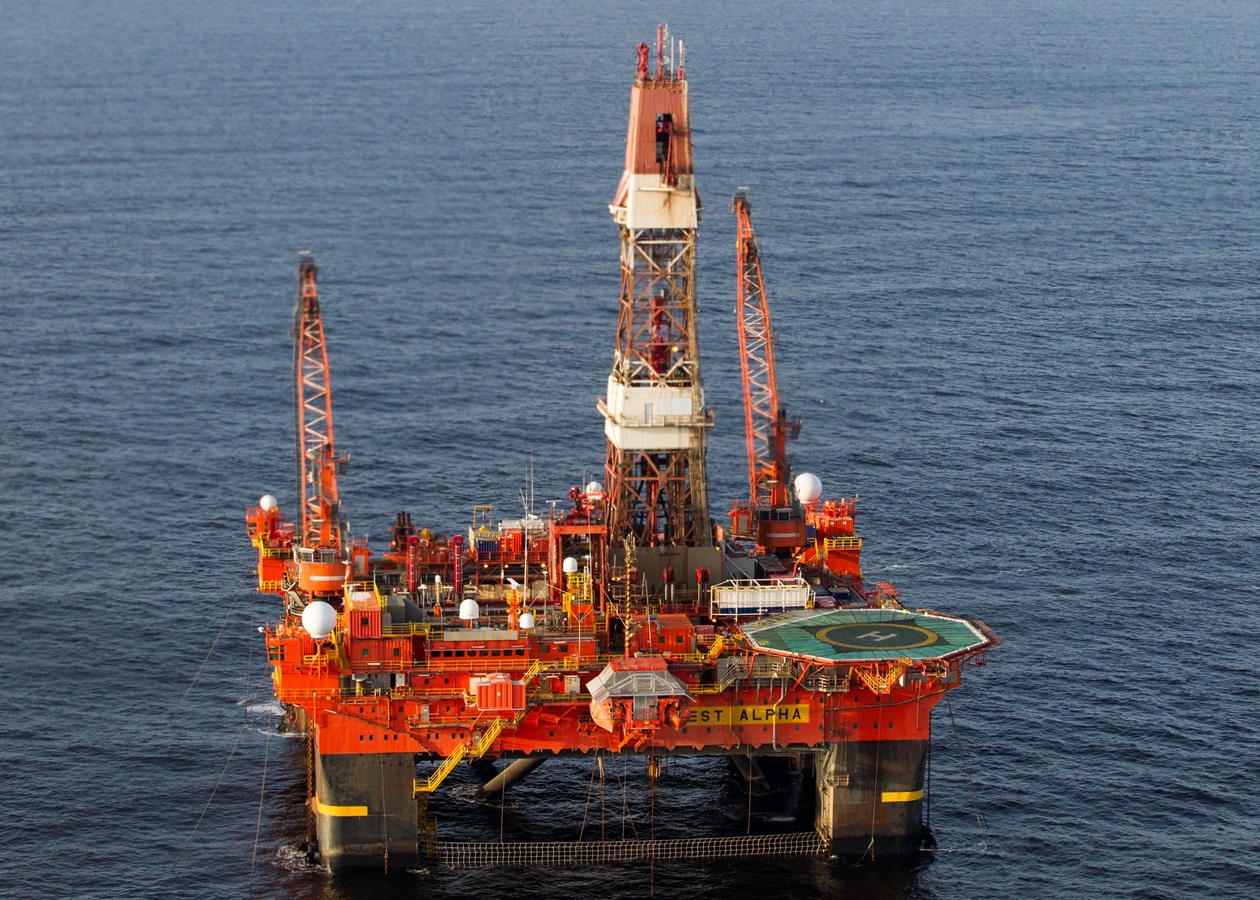 Hit “Lukoil” in the Caspian Sea: Defense Forces struck three drilling ...